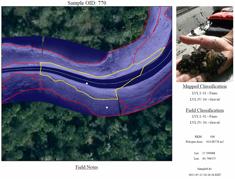 Landscape-level in-stream habitat mapping: “Side Scan Sonar” | Cameron ...