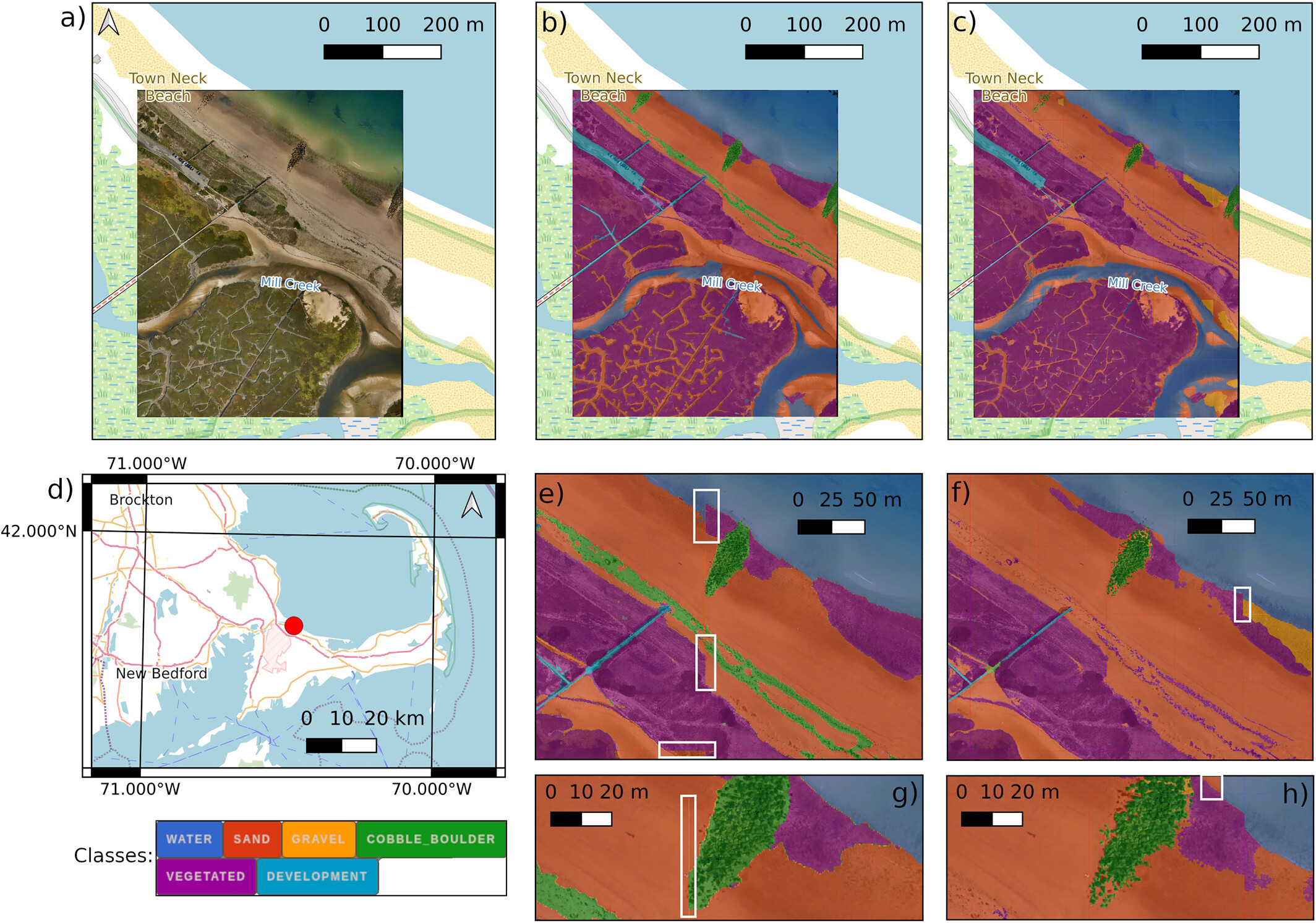 Human‐in‐the‐Loop Segmentation of Earth Surface Imagery | Cameron S. Bodine